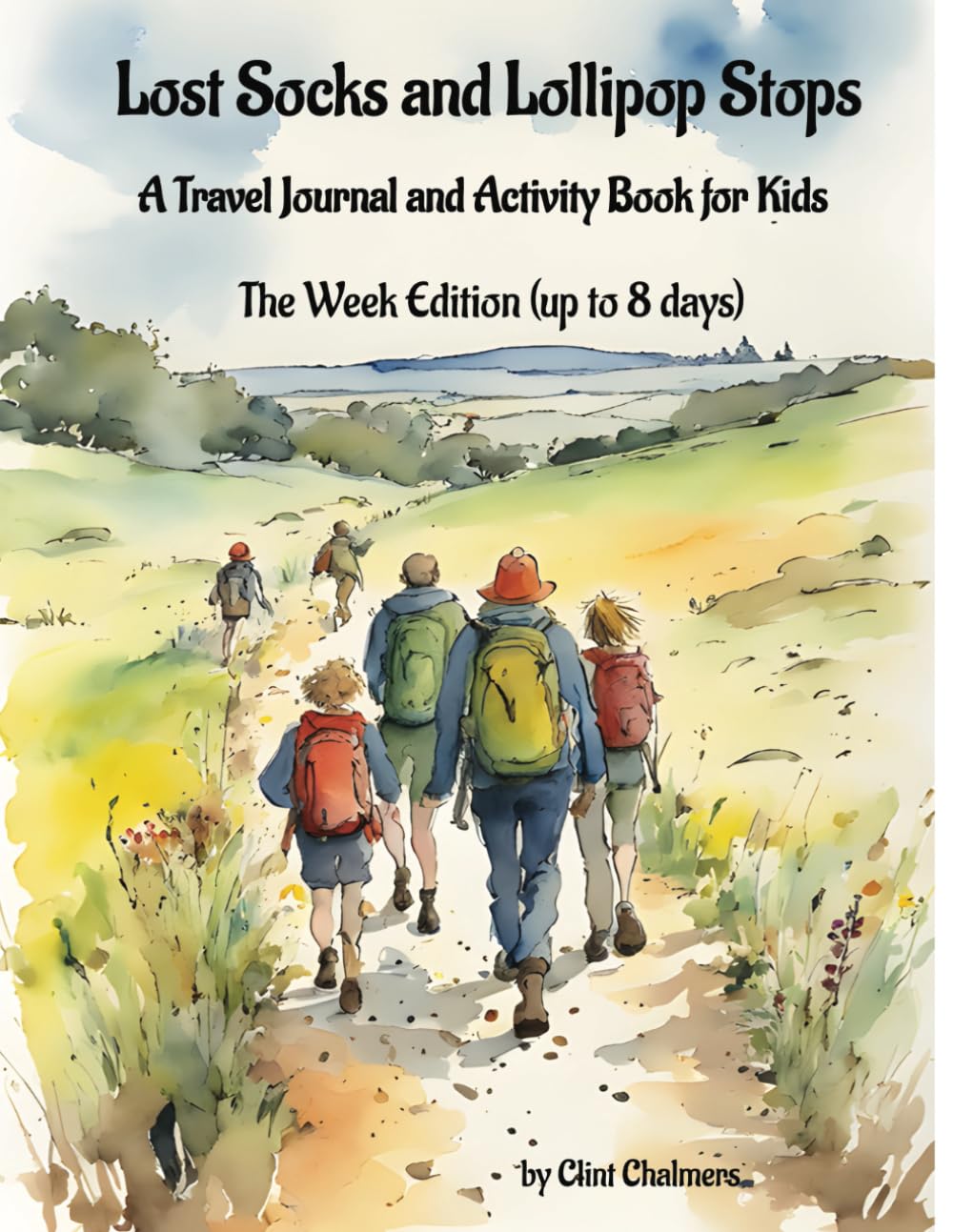 Lost Socks and Lollipop Stops: A Travel Journal and Activity Book For ...
