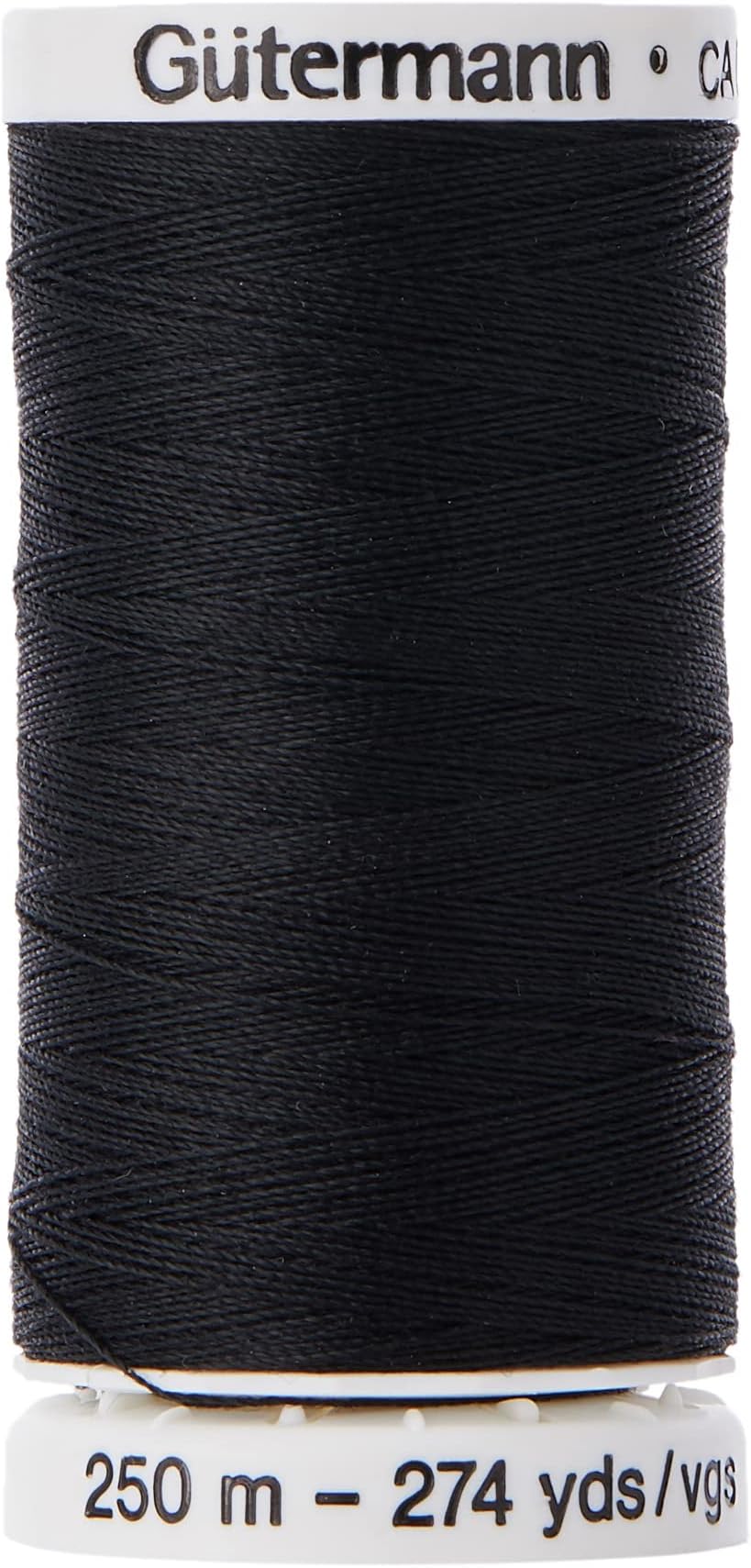 Gutermann Sew All Sewing Thread 1000m Black 000 - per spool : Amazon.co ...