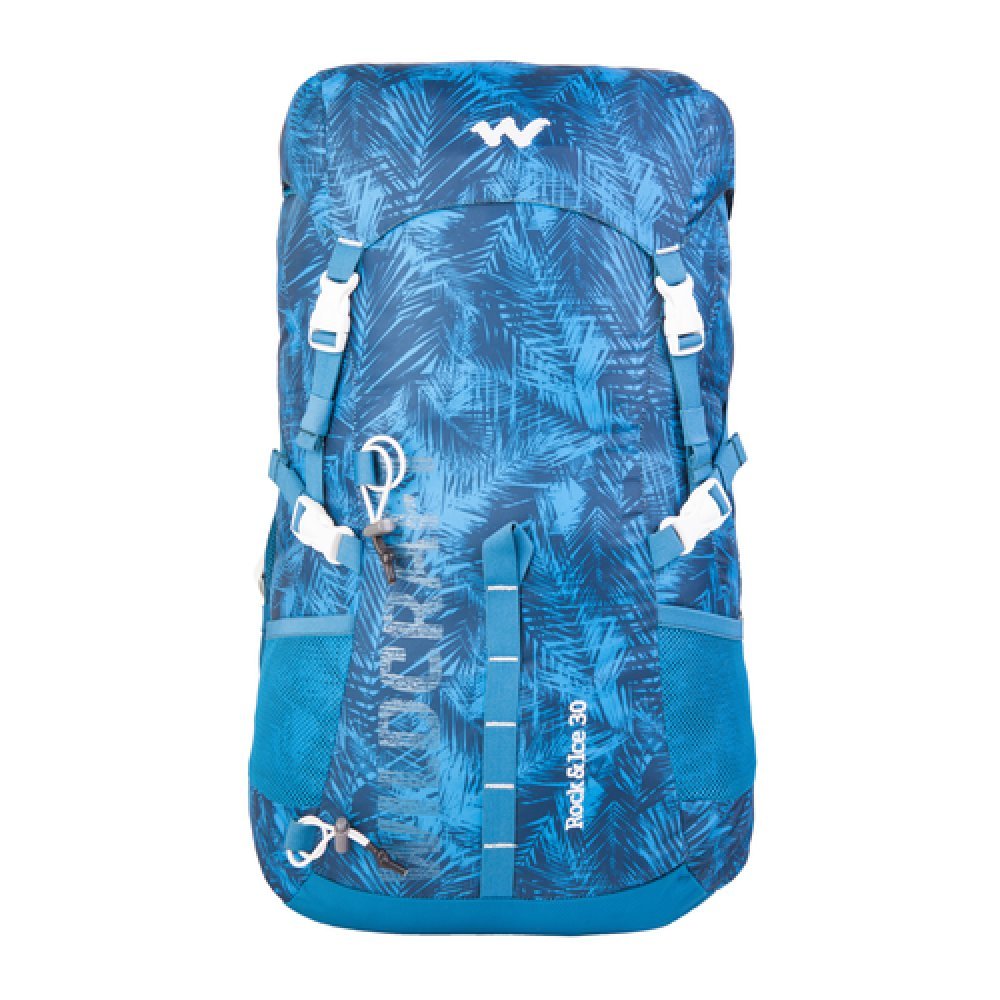 Buy Wildcraft Rucksack for Trekking Backpcak Rock & Ice 30 - Blue ...