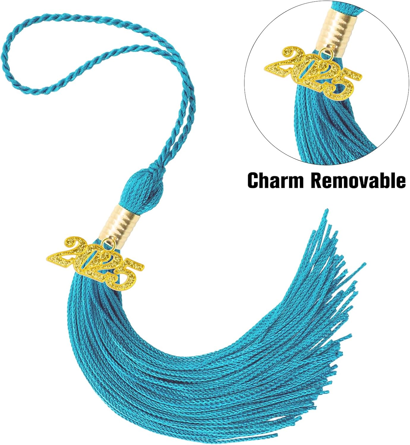 Graduation Tassel Charm, 10 PCS Gold 2025 Charms, Philippines | Ubuy