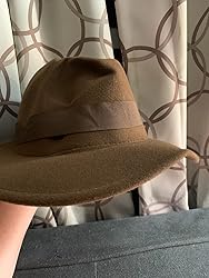 Mens Costume Accessory Adventurer Explorer Fedora Hat Cowboy Wide Brim ...