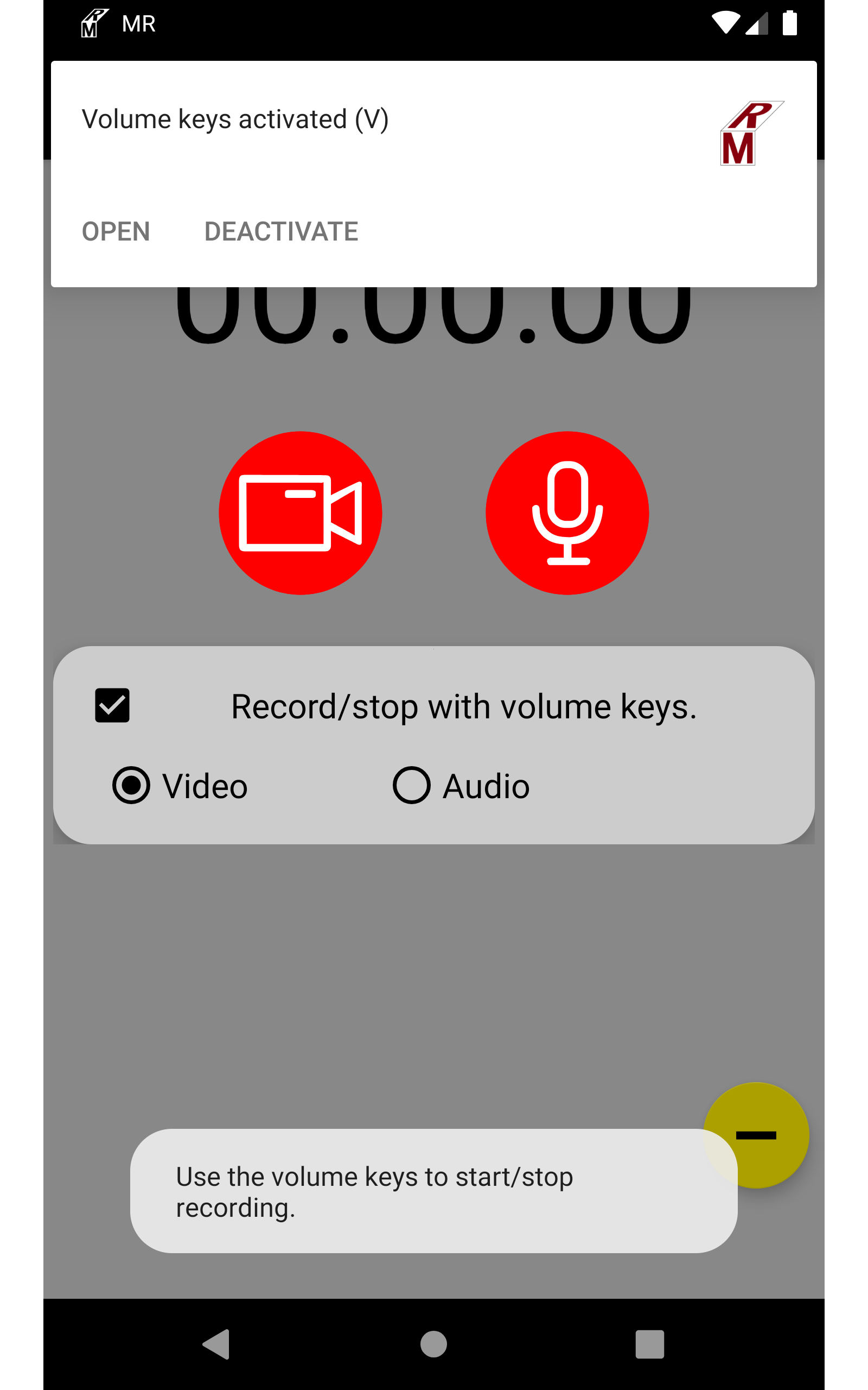 MR - Background Media Recorder - App on Amazon Appstore