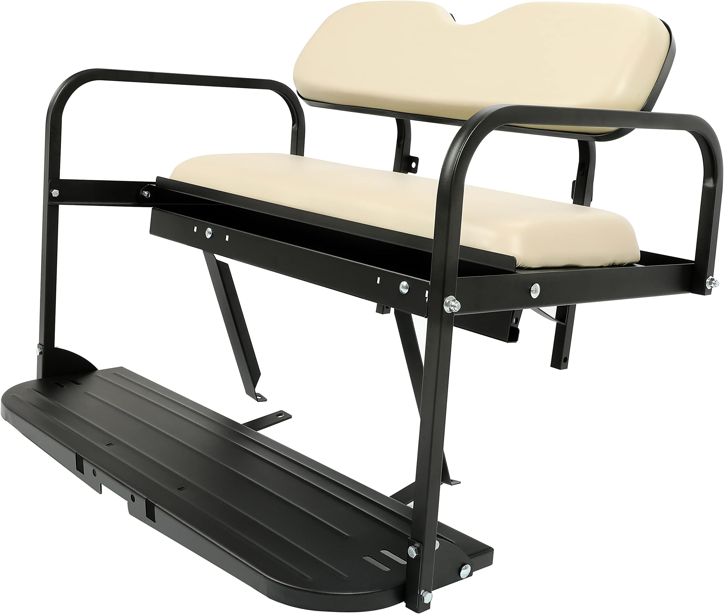 Amazon.com: HECASA Rear Flip Back Seat Kit Compatible with 2007-2016 ...