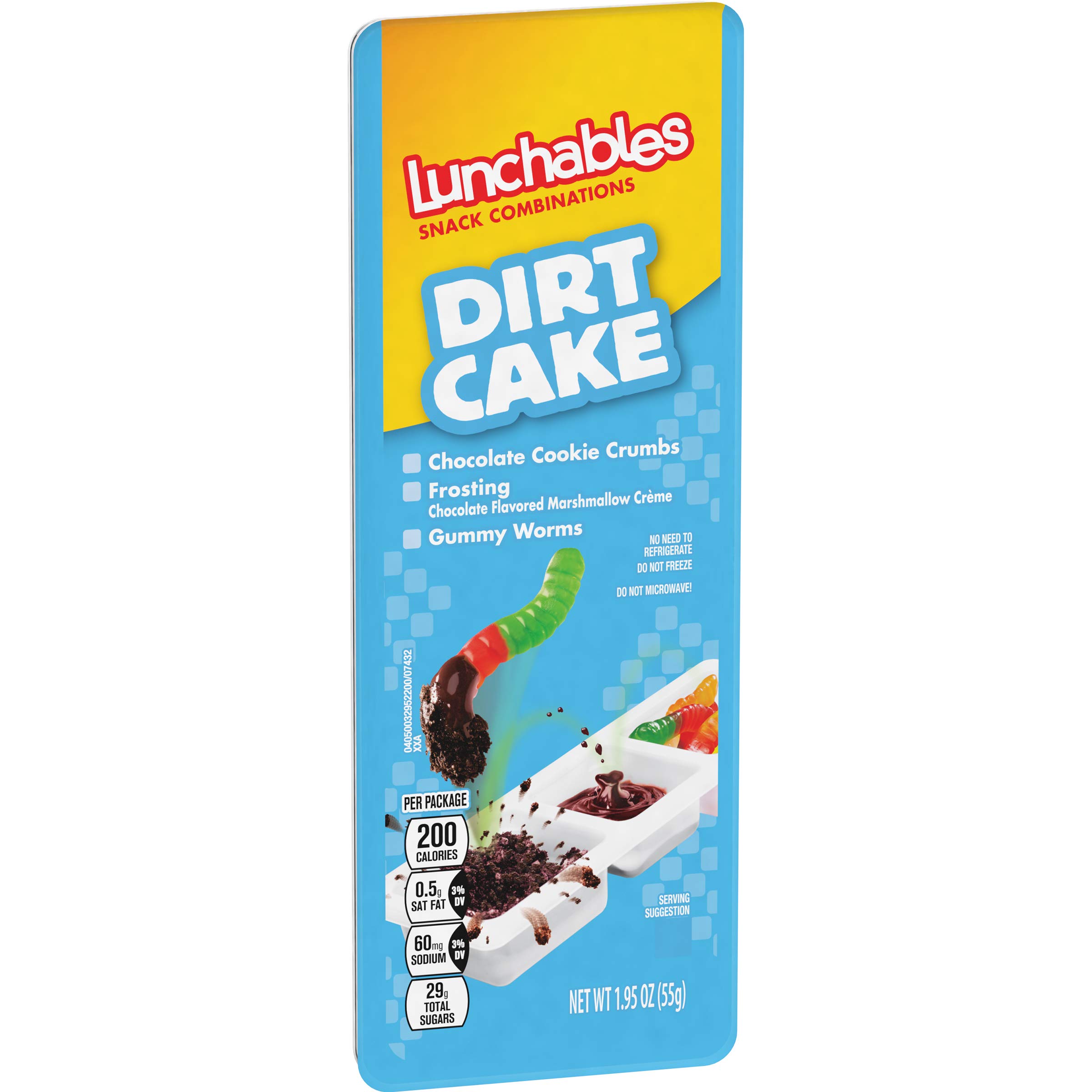 Dirt Cake Lunchables Lunchables S'mores Dippers Snack Pack, 2.3 Oz