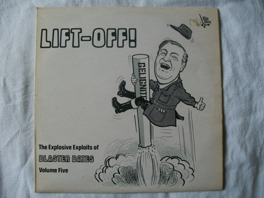 BLASTER BATES Lift Off LP : Blaster Bates: Amazon.co.uk: Everything Else
