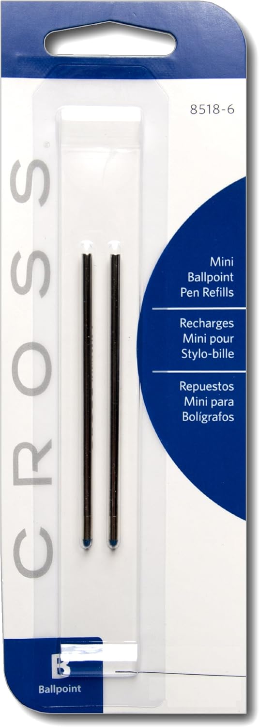 Cross 8518-4 Original Micro Refill for Ballpoint Pens, Medium Point ...
