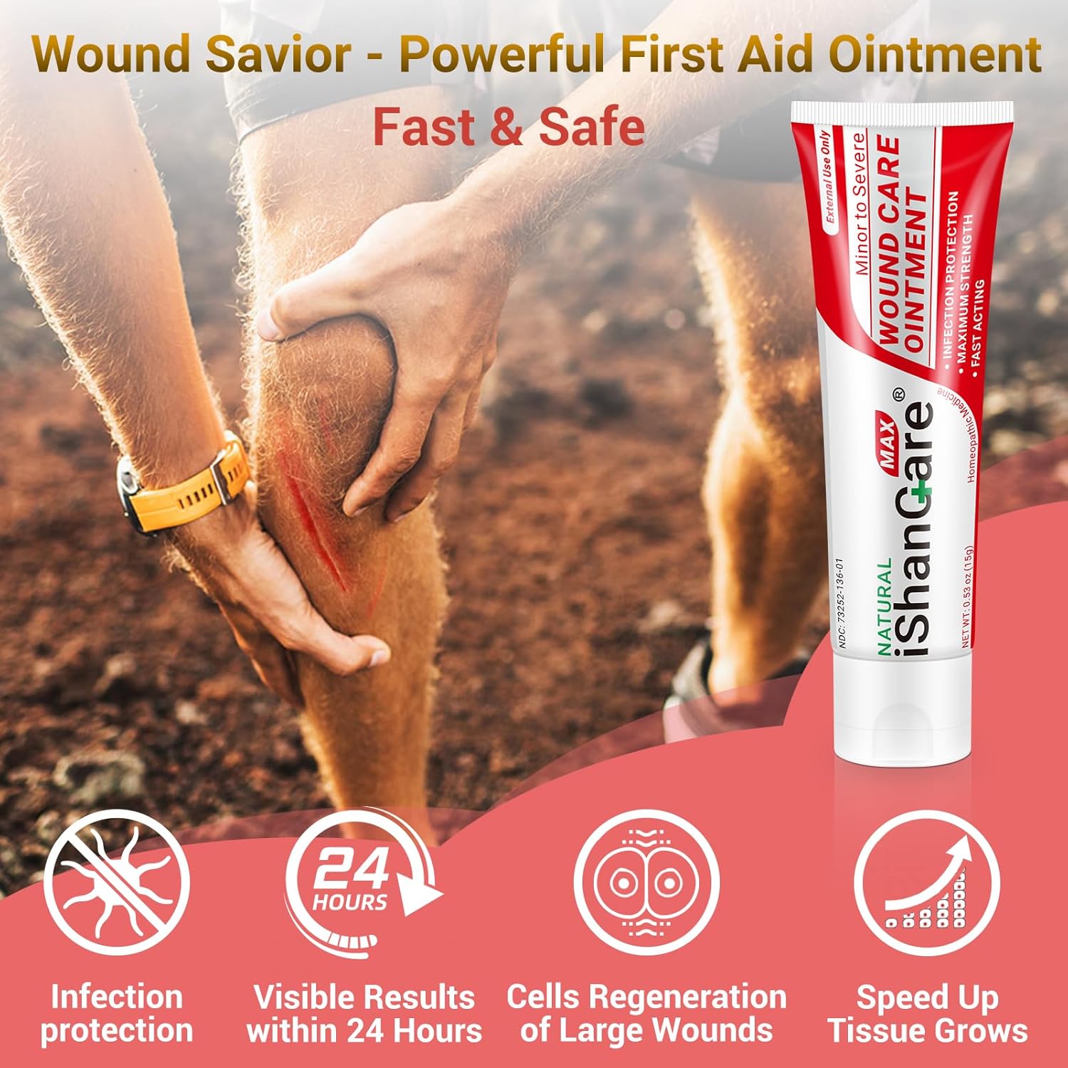 iShanCareÂ® Wound Care Ointment - Fast Healing Australia | Ubuy