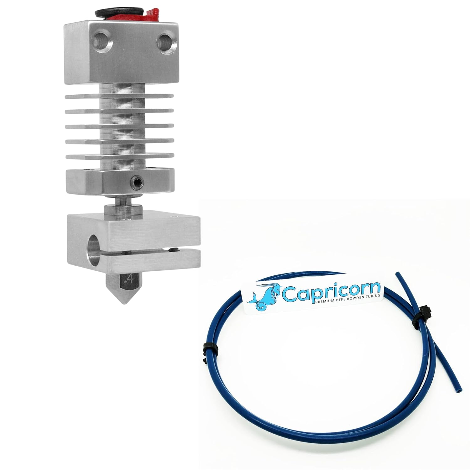 Amazon.com: Micro Swiss All Metal Hotend & Capricorn Bowden PTFE Tubing ...