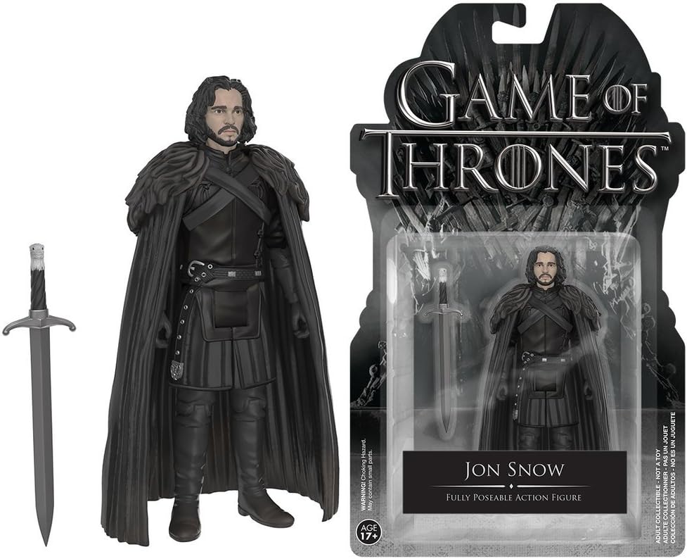 Amazon.com: Funko Game of Thrones Jon Snow Action Figure : Toys & Games