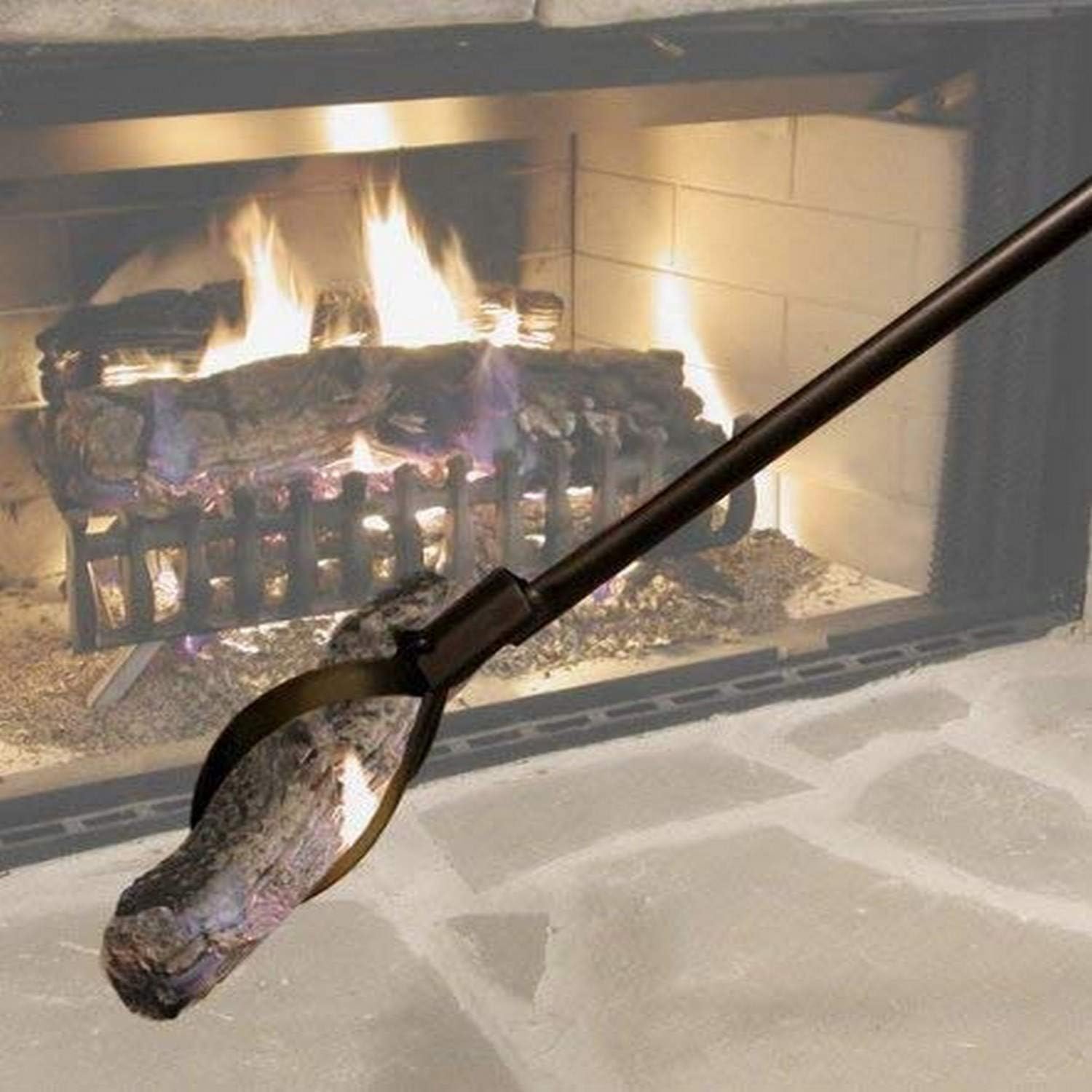 Amazon.com: Landmann 1537 Log Grabber, 26", Black : Clothing, Shoes ...