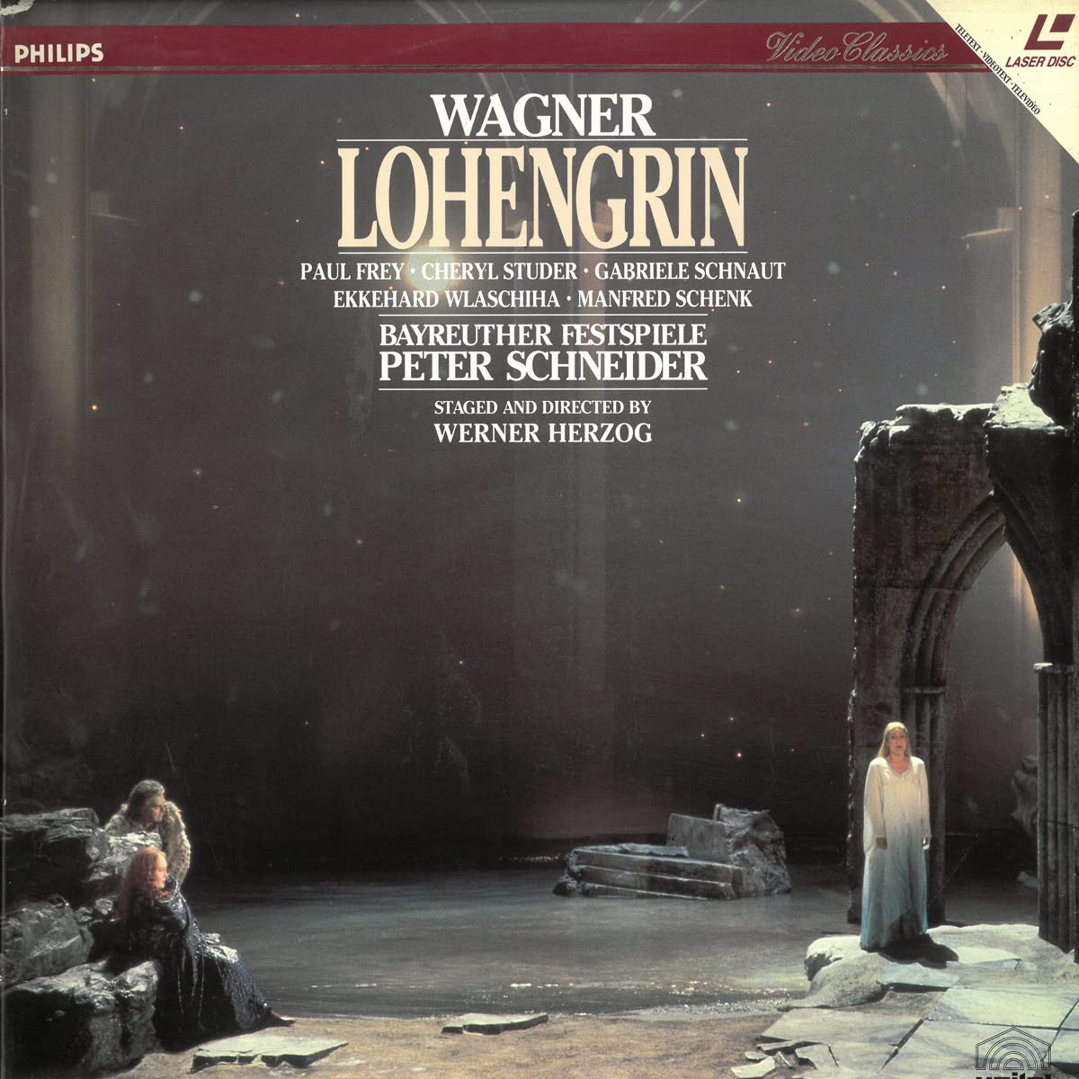 Lohengrin: Amazon.de: Studer, Schnaut, Schneider, Wagner,Richard: DVD ...