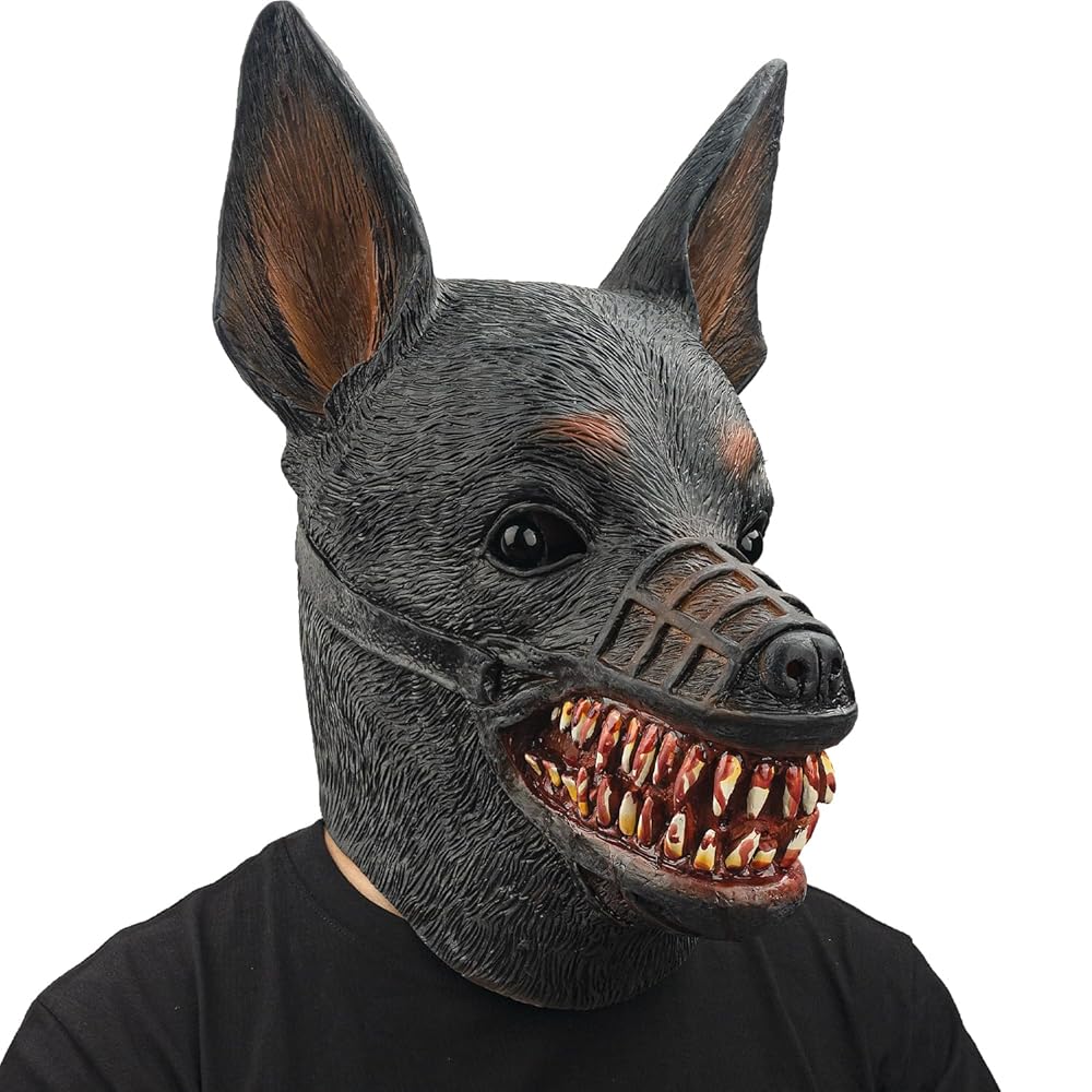 Masques D'animaux Effrayants Masque D'horreur Halloween Masque Hibou