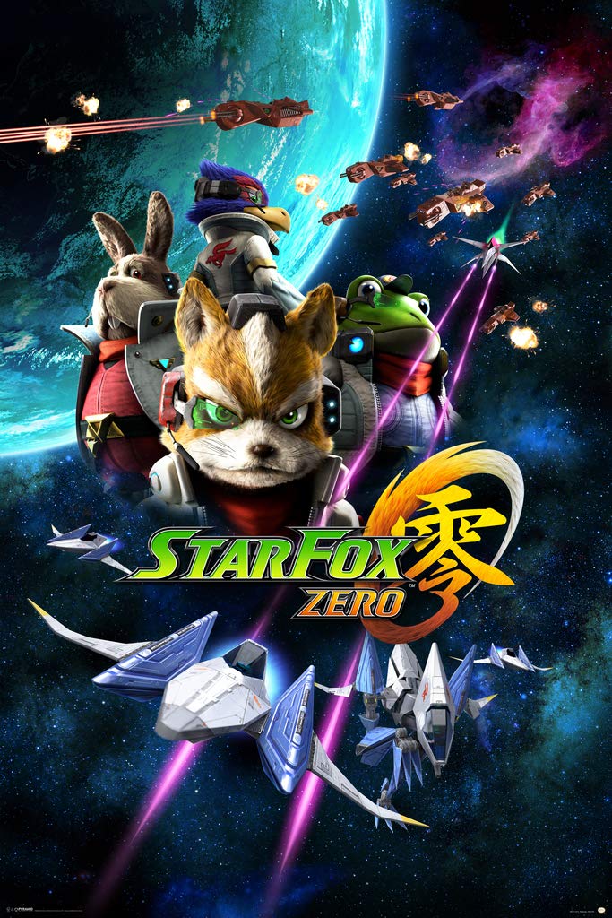Star Fox Arwing Wallpaper Star Fox: Assault Soared With Its Arwing