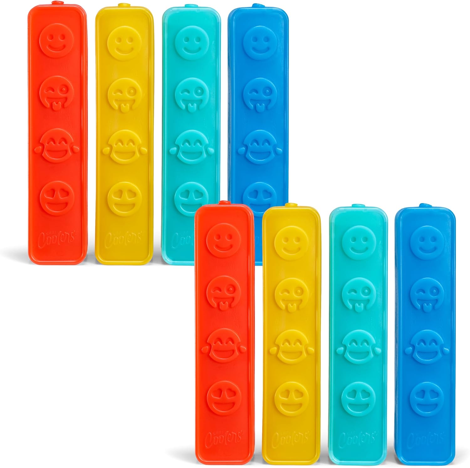 Amazon.com: Cool Coolers by Fit & Fresh Kids Icicle Lunch Box Ice Pack ...
