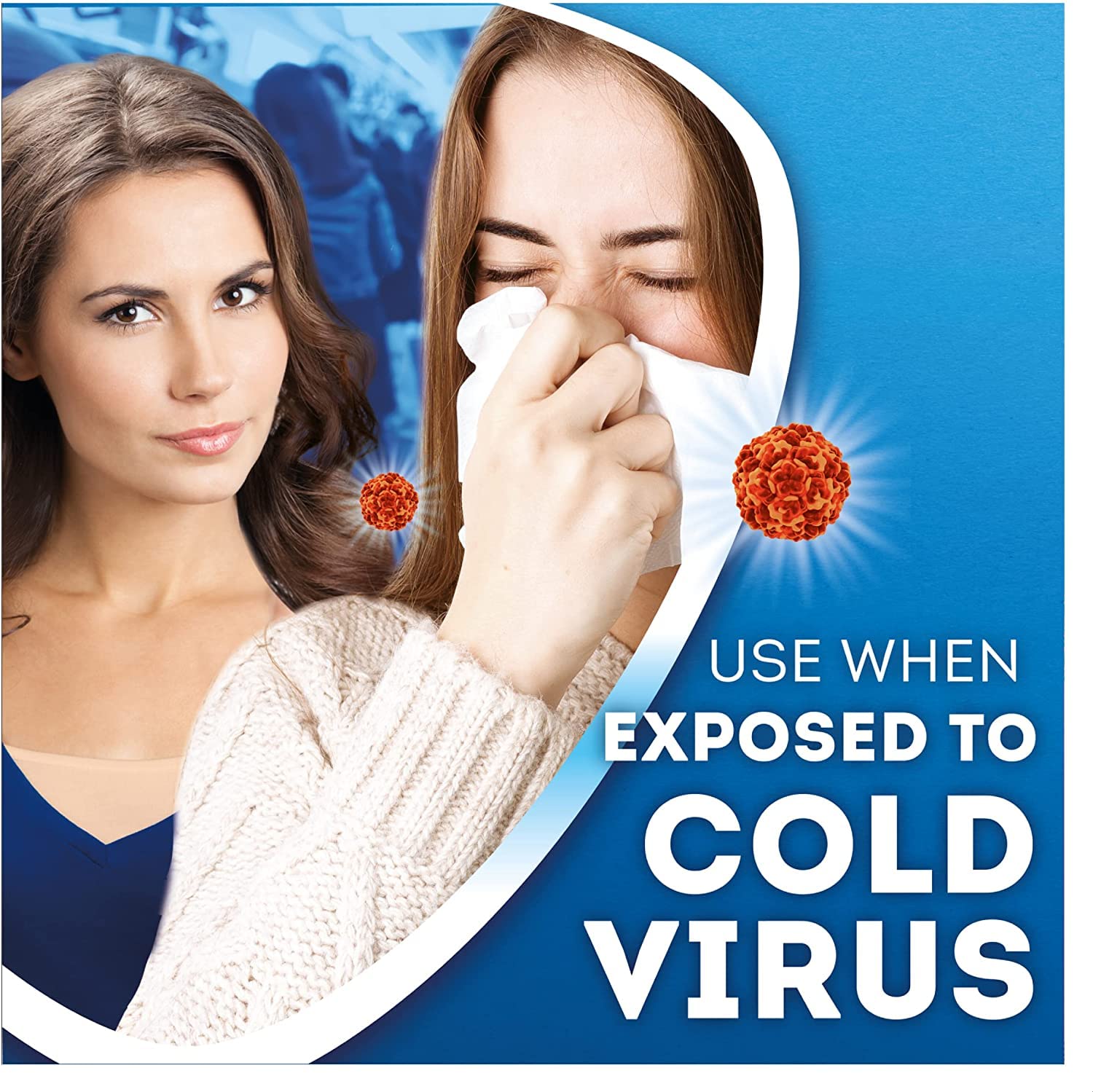 Vicks Nasal Spray For Blocked Nose, First Defence, Relief Of Cough Cold ...