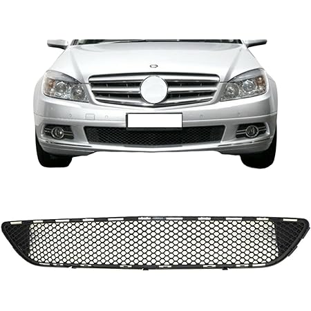 Amazon.com: Titanium Plus Autoparts Front Upper Center Grille Grill ...