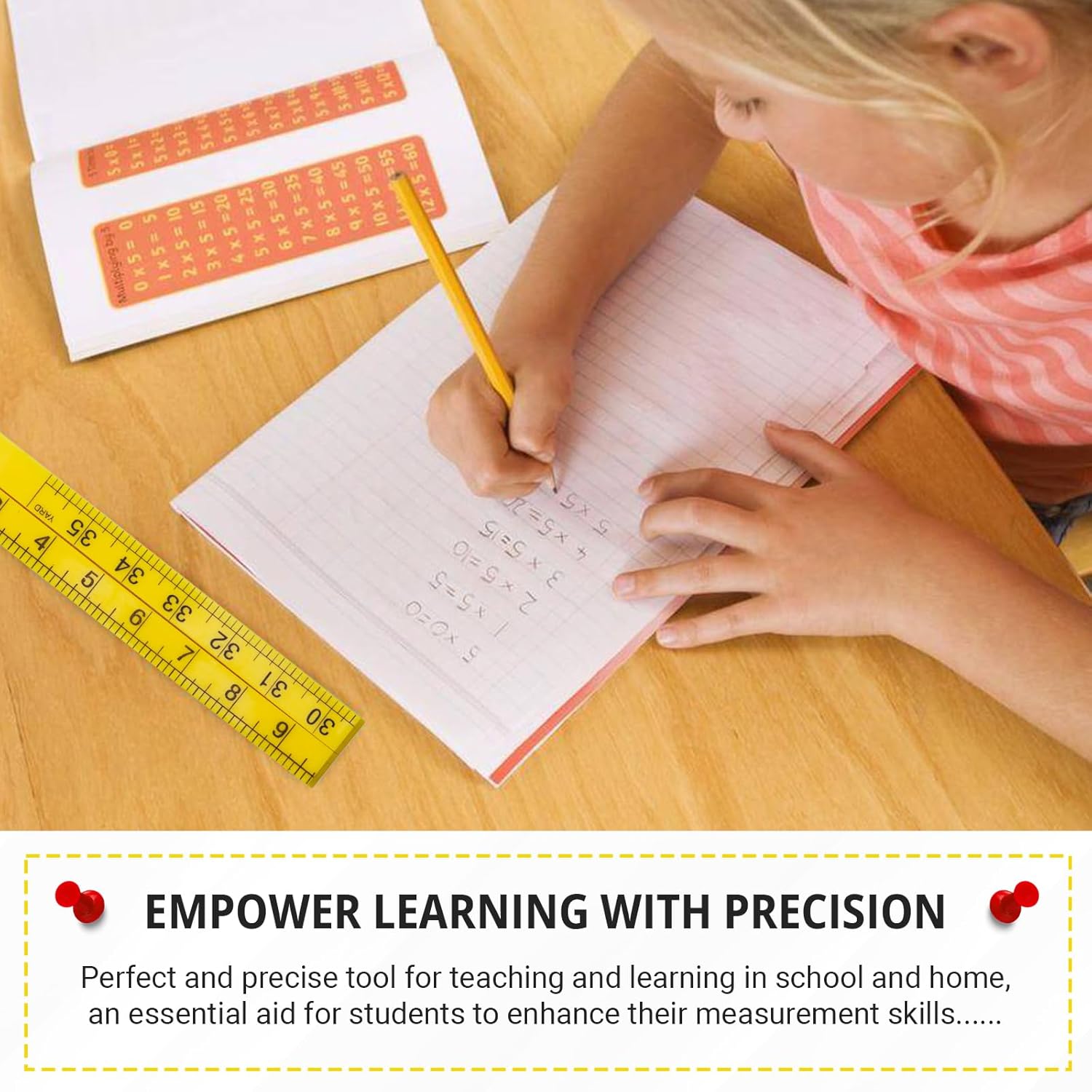 Folding Meter Stick - Measure in Inches, Nepal | Ubuy