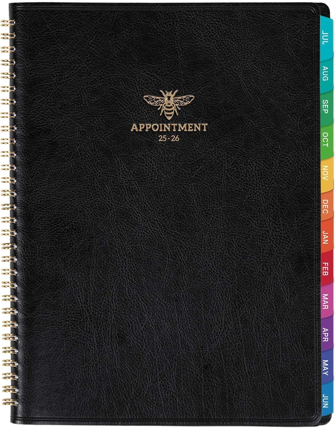 Appointment Book 2025-2026 - Appointment Planner from Jul. 2025 - Jun. 2026, 2025-2026 Weekly ...