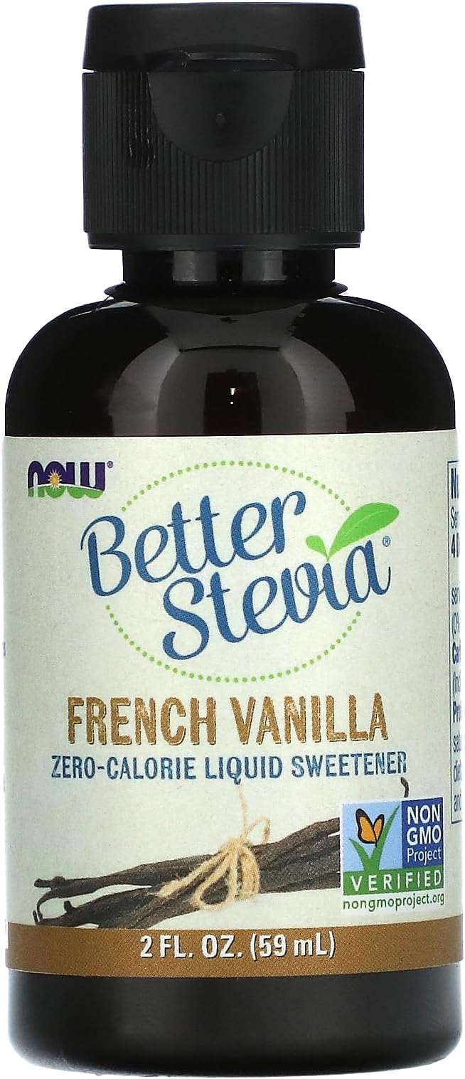 Amazon.com: Now Foods Better Stevia Original Liquid Extract, 8 Ounce ...
