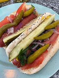 Amazon.com : Vienna® Chicago-Style Condiment Kit (1 Jar Yellow Mustard ...