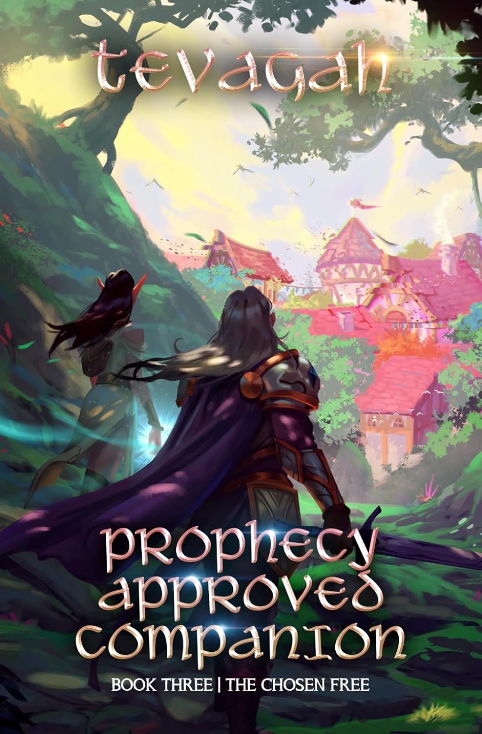 The Chosen Free: A LitRPG NPC Adventure (Prophecy Approved Companion ...