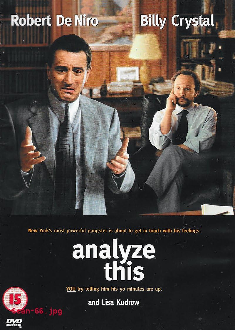 Analyze This [Import anglais]: Amazon.fr: Robert De Niro, Billy Crystal ...