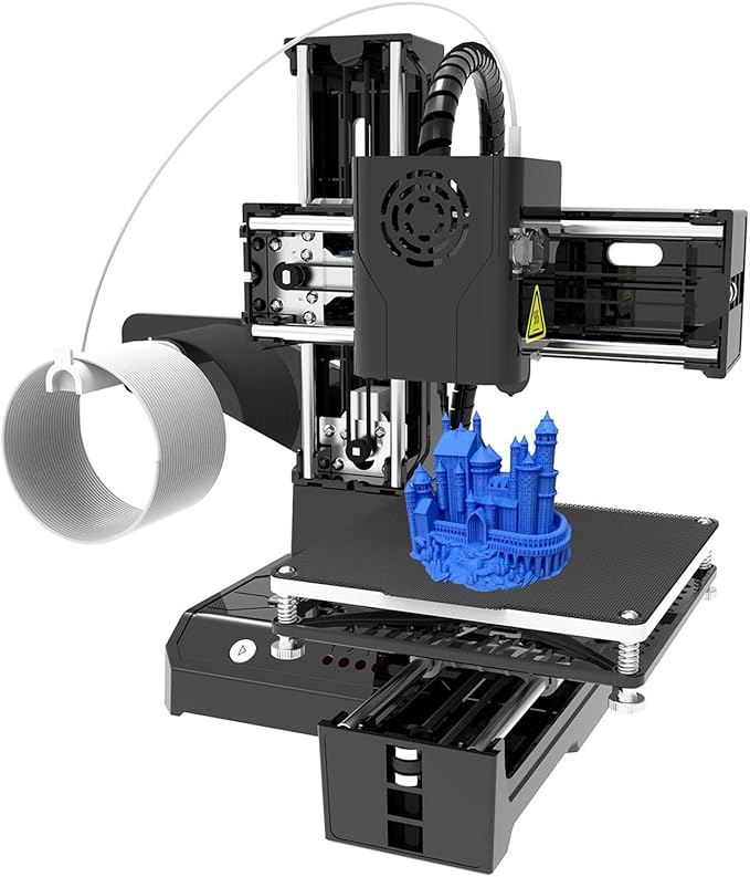 Sunydog Mini 3D Printer, 3D Printer Mini Desktop Printing Machine ...