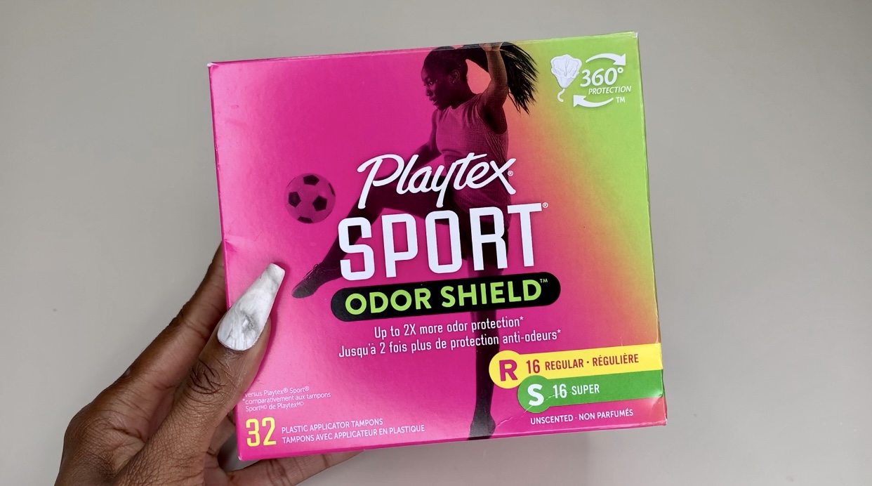 Watch WHY the Playtex Sport Odor Shield Tampons are my GO TO! on Amazon ...