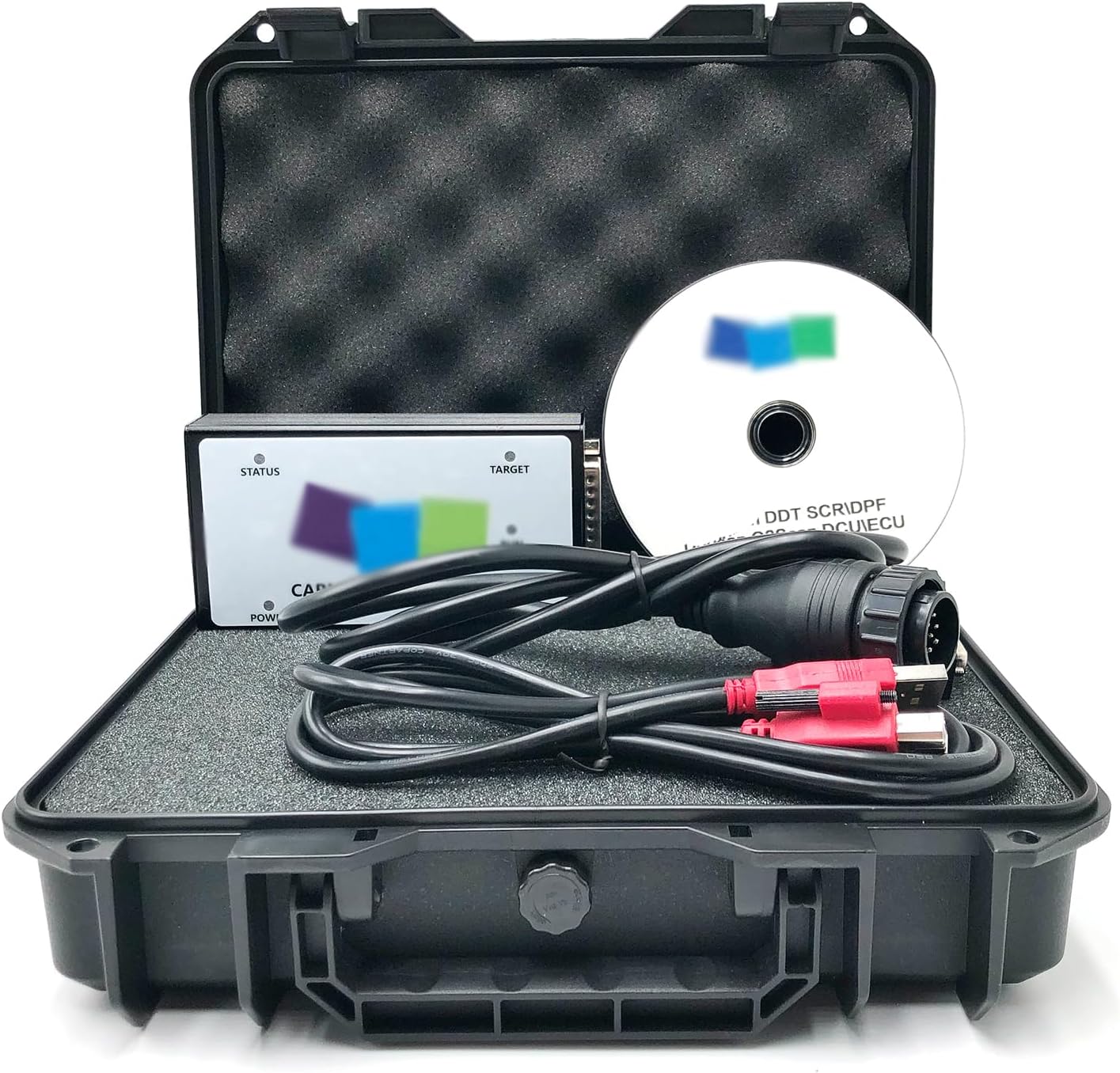 Amazon.com: DX225 DX300 Doosan Diagnostic Tools Excavator Scanner Set ...