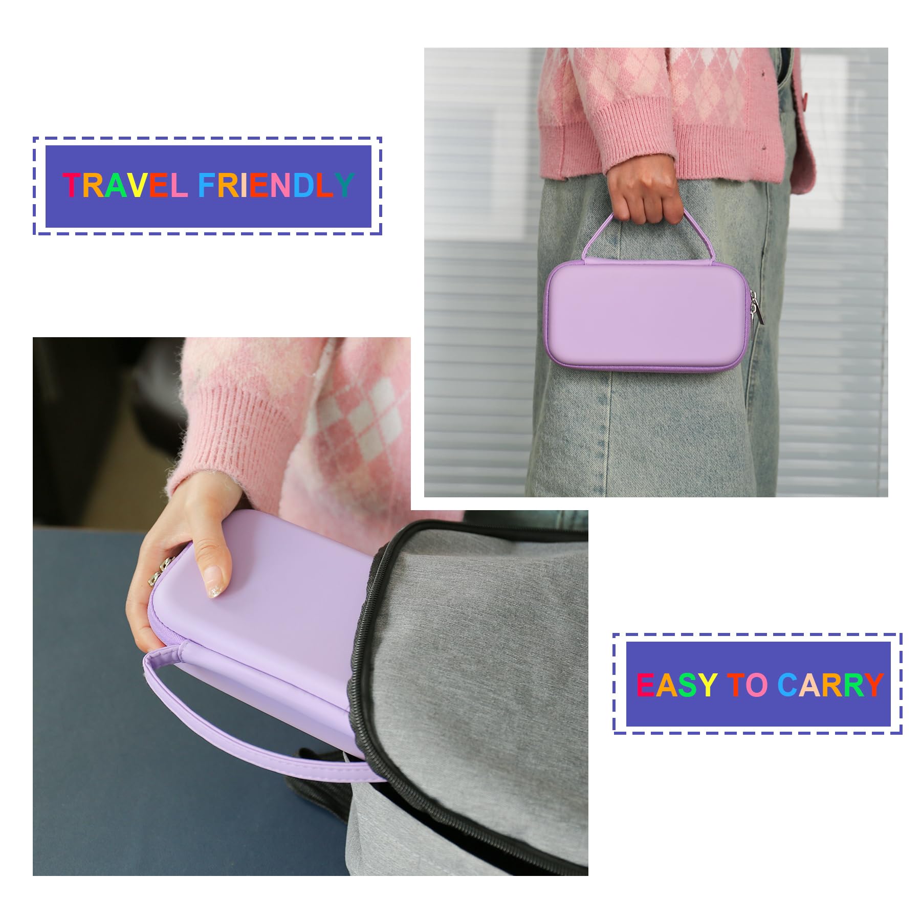 Snapklik.com : Supmay Hard Carrying Case For RG CubeXX/ RG Cube Retro ...