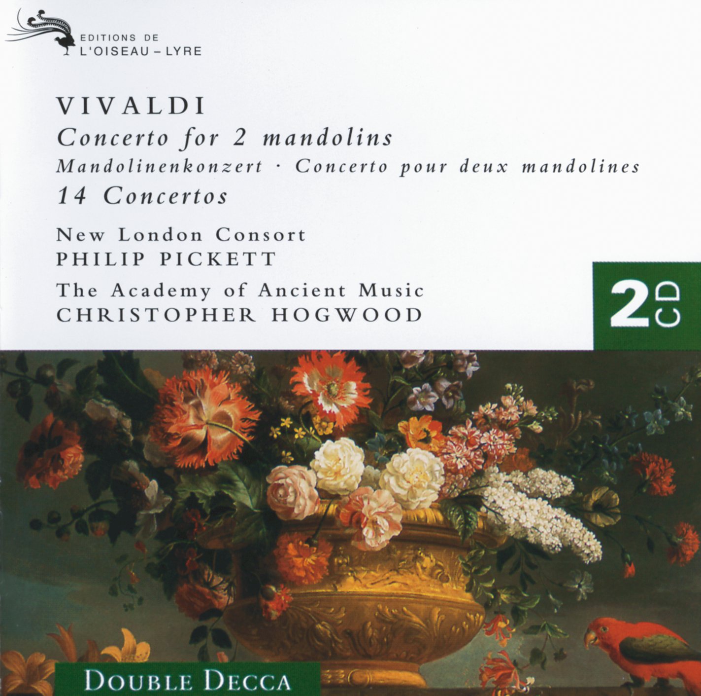 Vivaldi: Concerto for 4 Violins in E Minor, Op. 3/4, RV 550 (L'estro ...