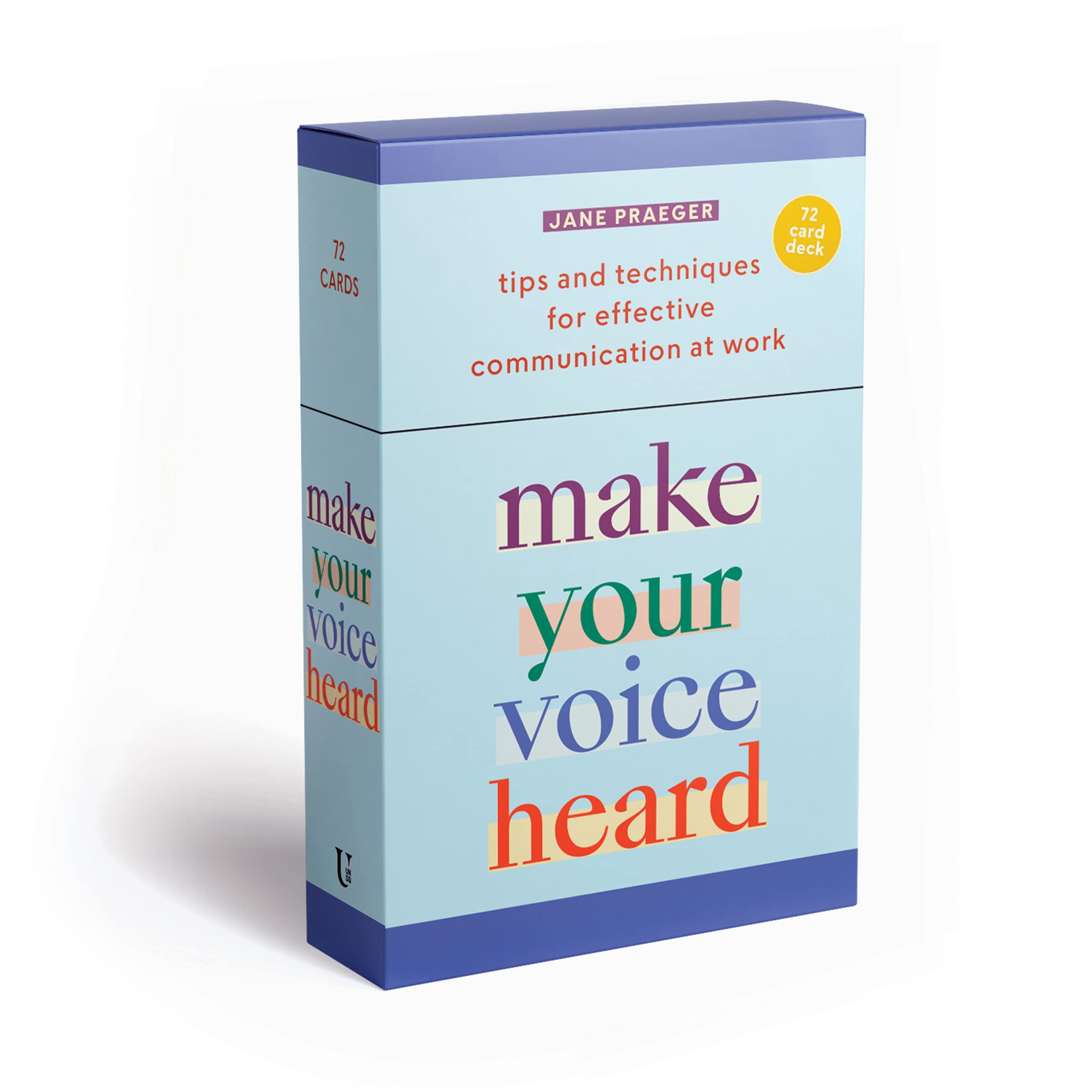 Make Your Voice Heard!: Jane Praeger: 9781454950646: Amazon.com: Books