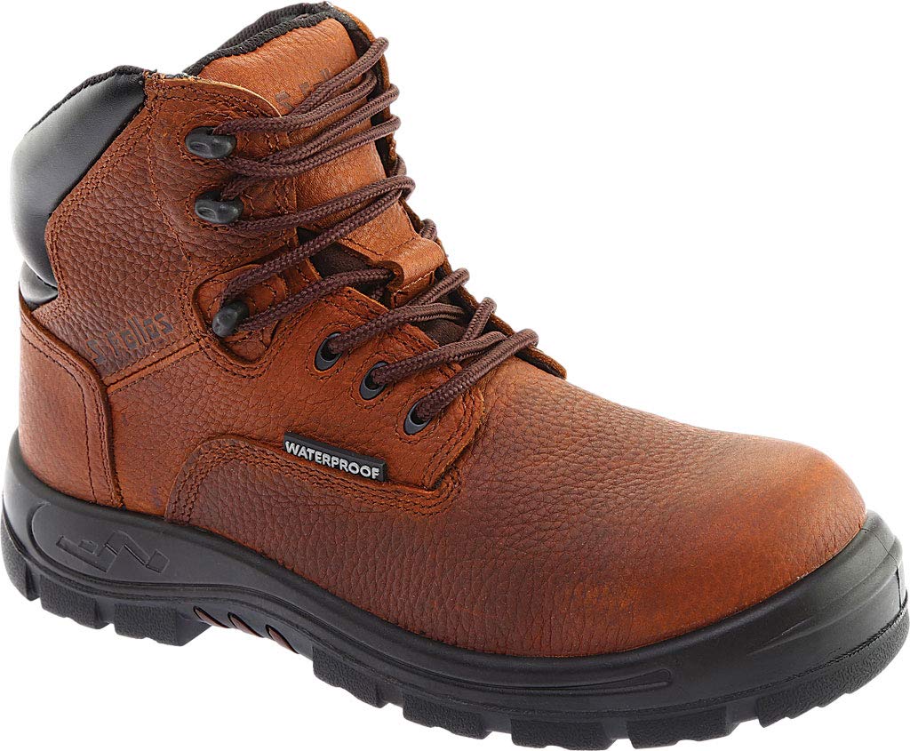 Amazon.com: S Fellas by Genuine Grip Men's 6051 Poseidon Comp Toe WP 6 ...