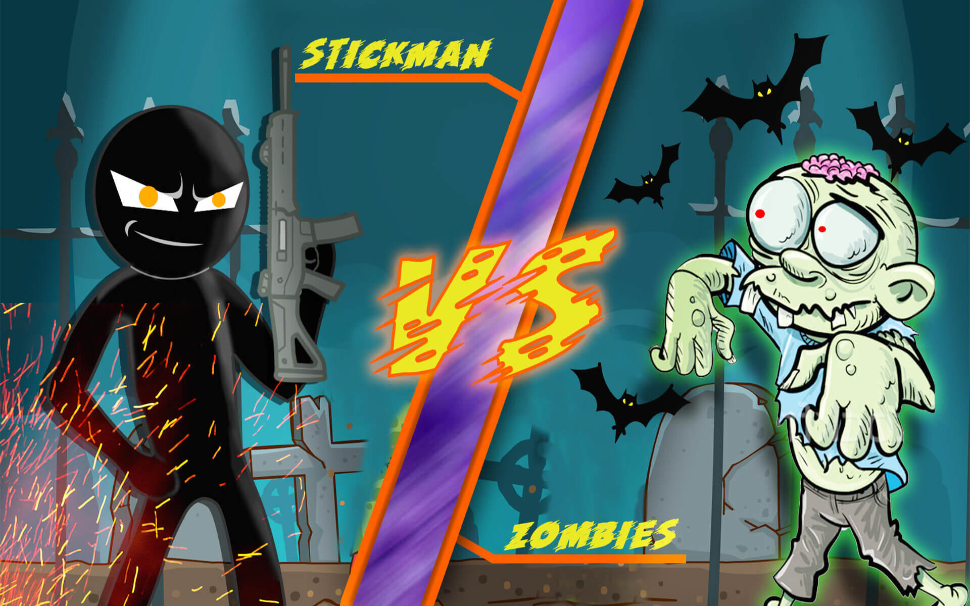 Stickman Zombie War
