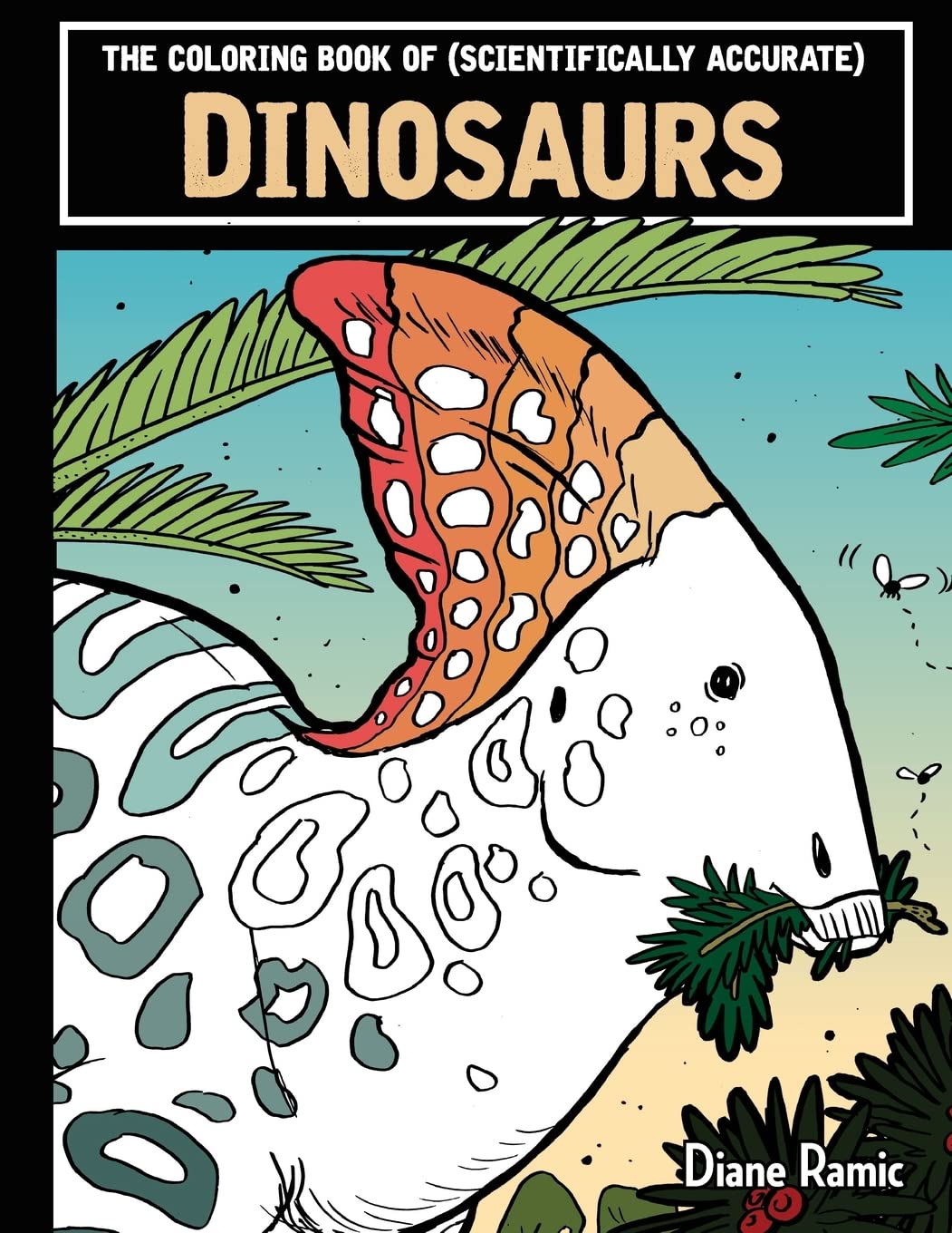 Amazon.com: The Coloring Book of (Scientifically Accurate) Dinosaurs ...