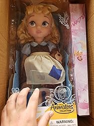 Amazon.com: Disney Animators' Collection Cinderella Doll - 16 Inch ...