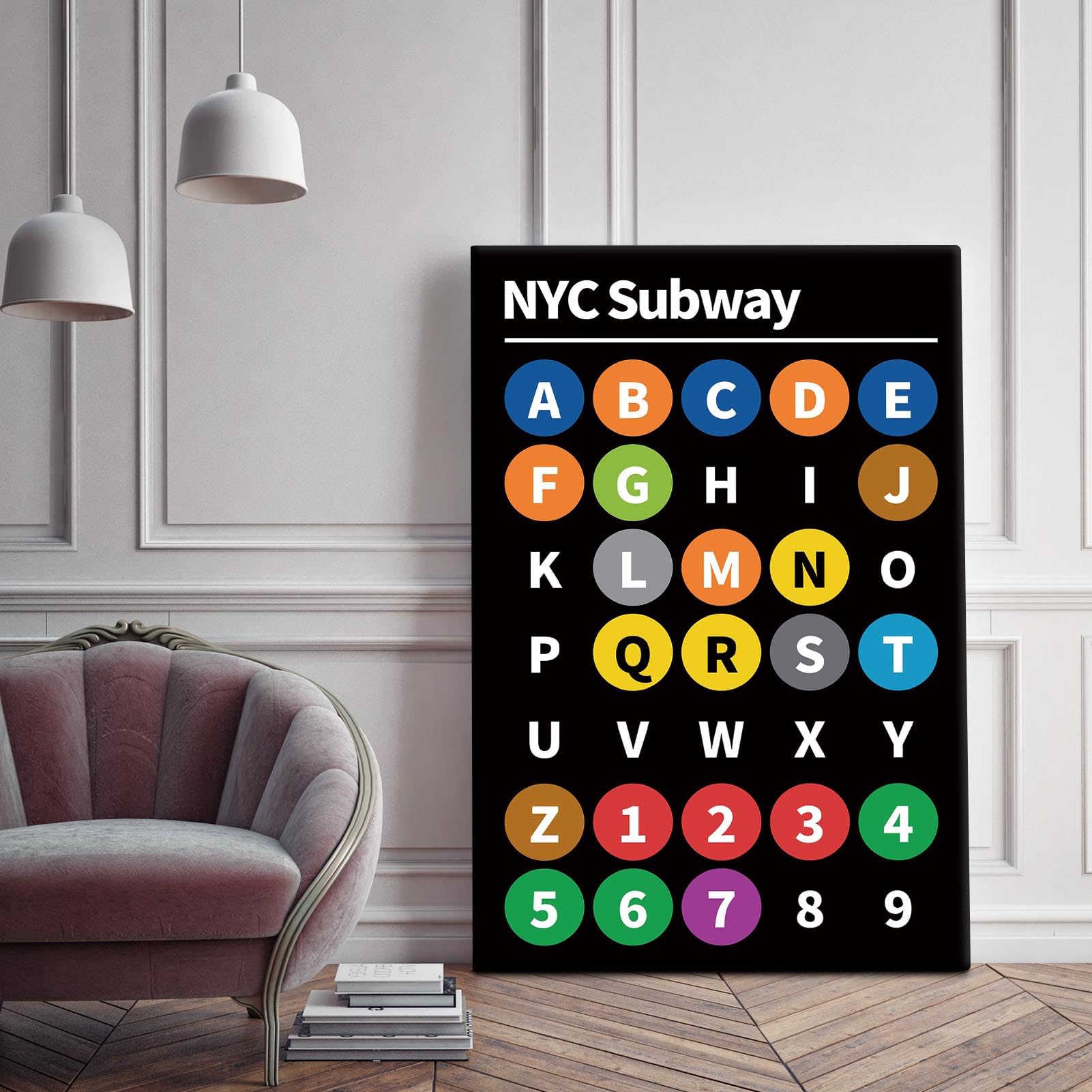 Nyc Subway Letters