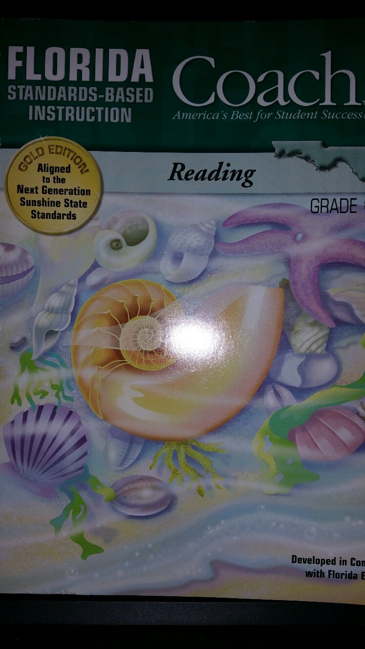 Coach Reading Grade 10 - Florida FCAT 58FL: Triumph Learning ...