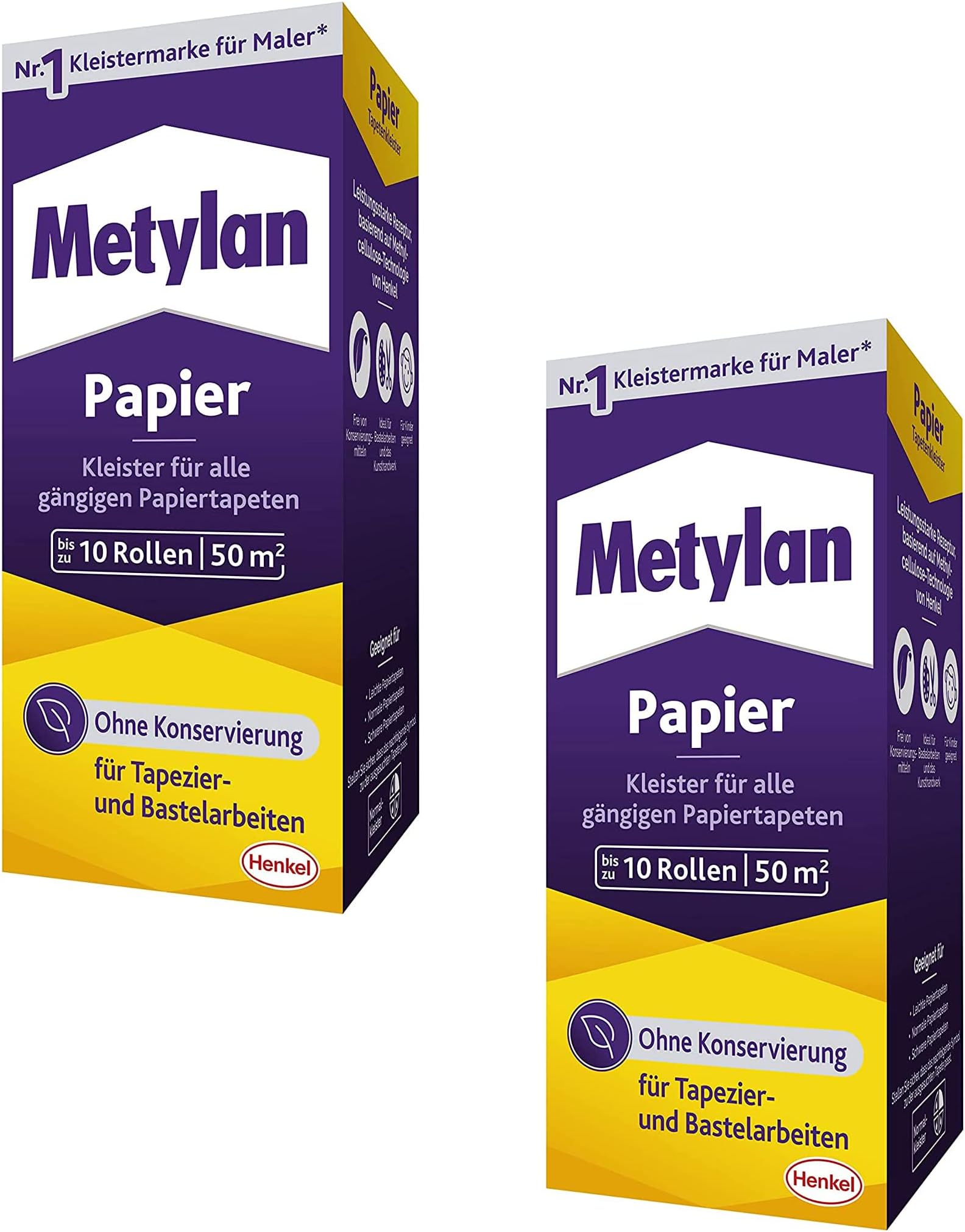 Metylan Colle à Papier Metylan Papier, Colle à Papier Forte pour Papier ...