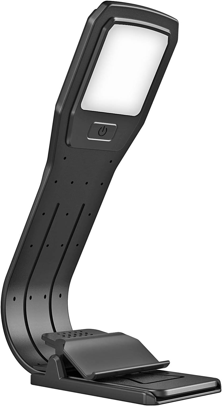 Small LED Reading Book Light Colour Purple : Amazon.co.uk: Lighting