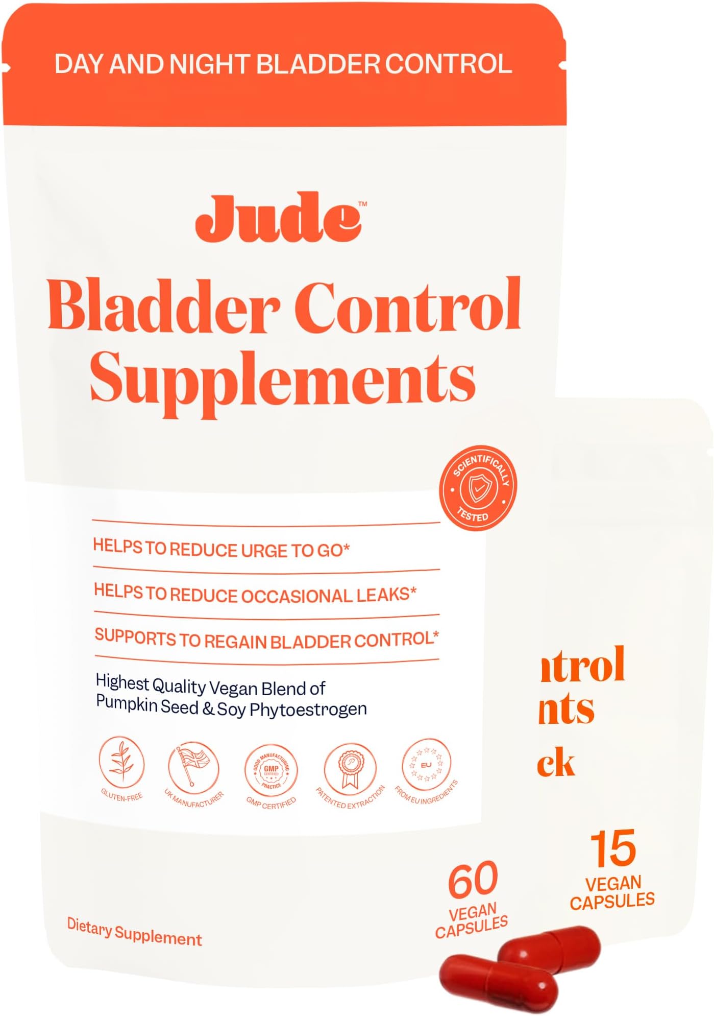 Amazon.com: Jude Bladder Control Supplements for Women | Overactive ...