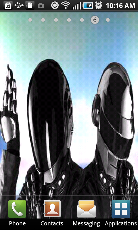 Daft Punk Live Wallpaper Daft Punkz – The LIVE Band Daft Punk
