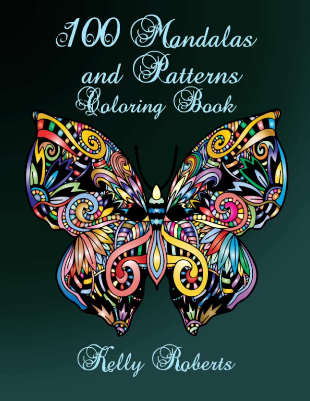 Amazon.com: 100 Mandalas and Patterns Coloring Book: Easy and Difficult ...
