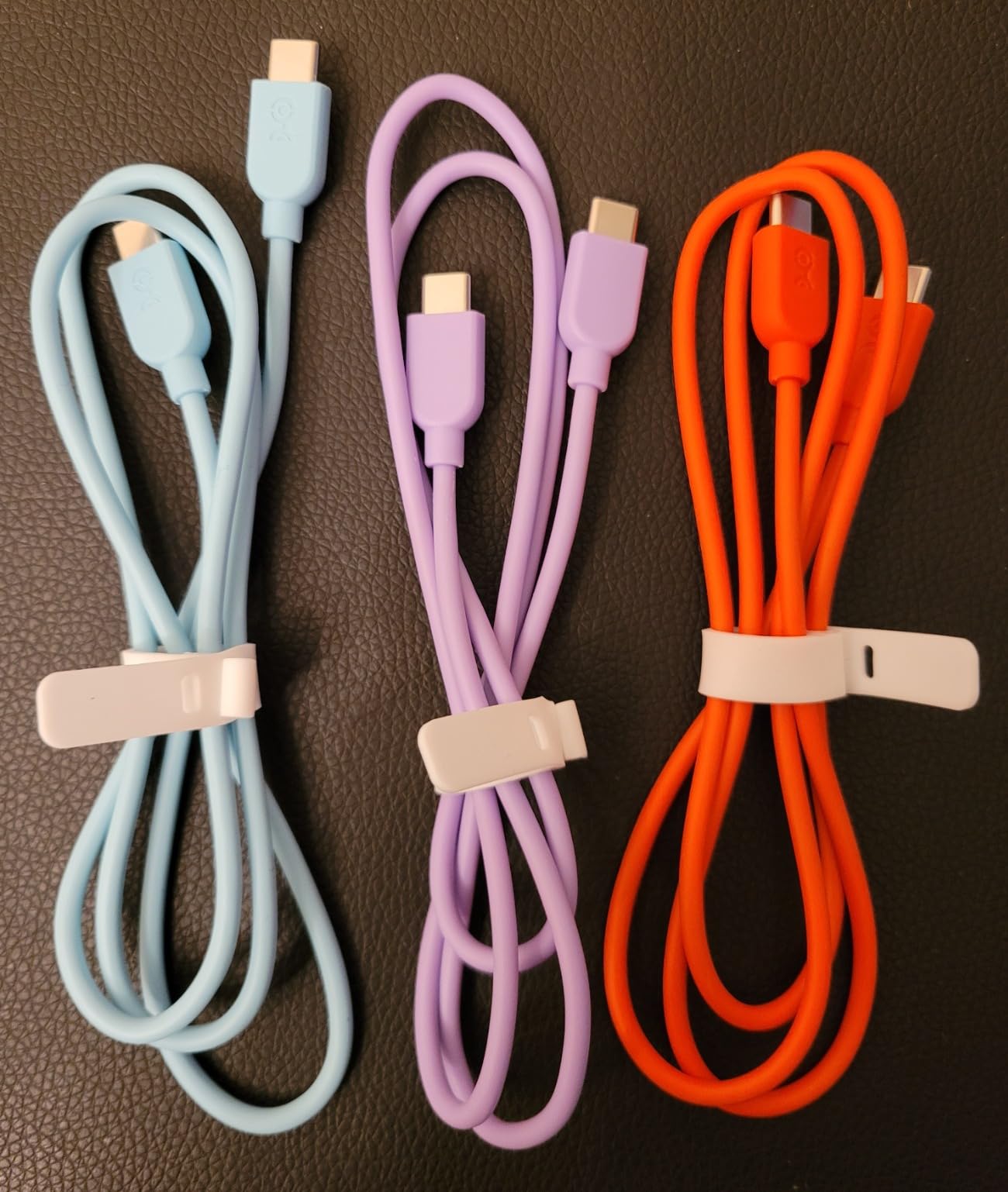 Cable Matters 3-Pack Flexible USB C Charging Cable with 60W Power ...