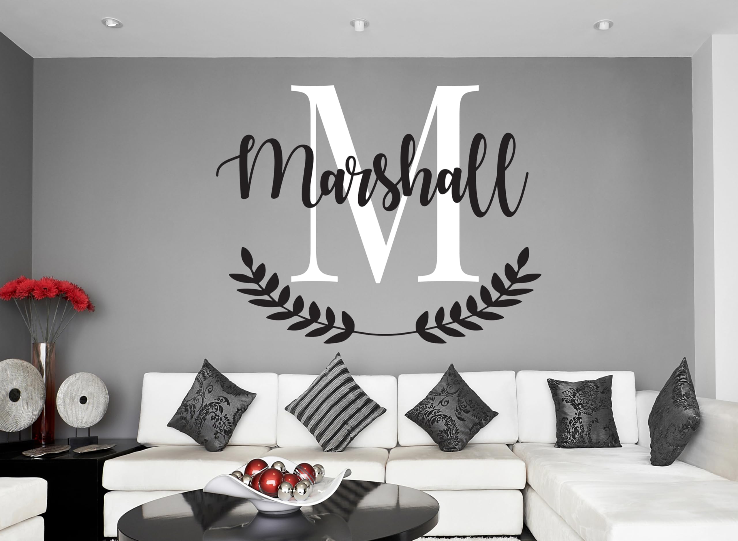 Vinyl Wall Name Decals Ollie Name Decal – LabelDaddy