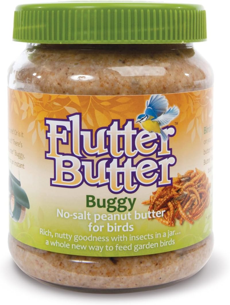 Jacobi Jayne Buggy Flutter Butter for Garden Birds : Amazon.co.uk: Garden