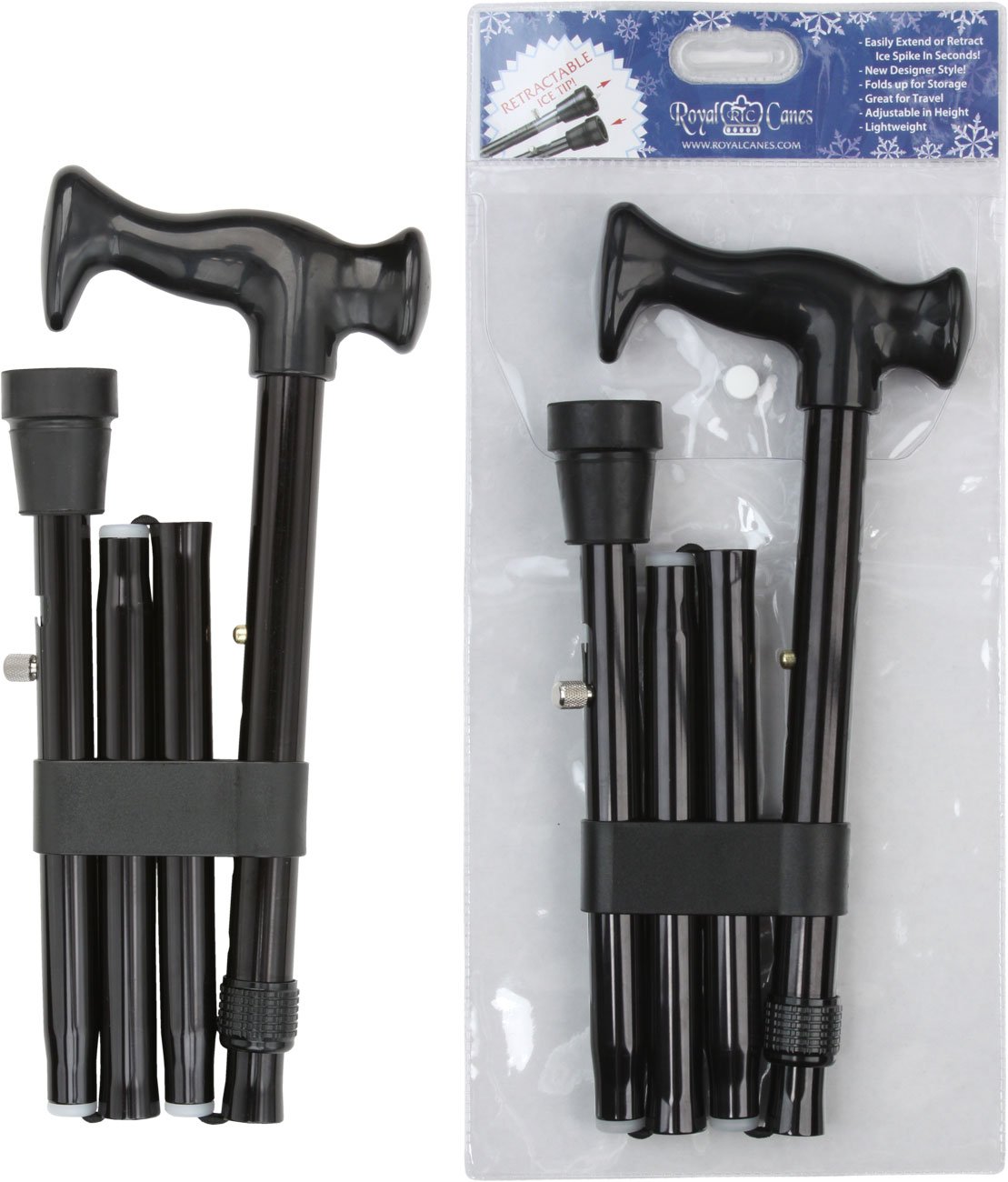 Adjustable Canes With Orthopedic Handle Straight Cane With Fritz