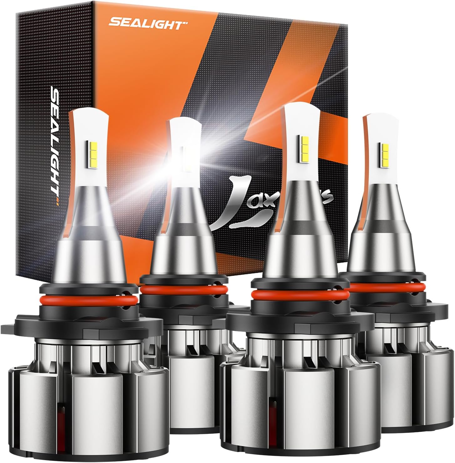 Amazon.com: SEALIGHT 9005 9006 Bulbs Combo, 6500K White Super Bright ...