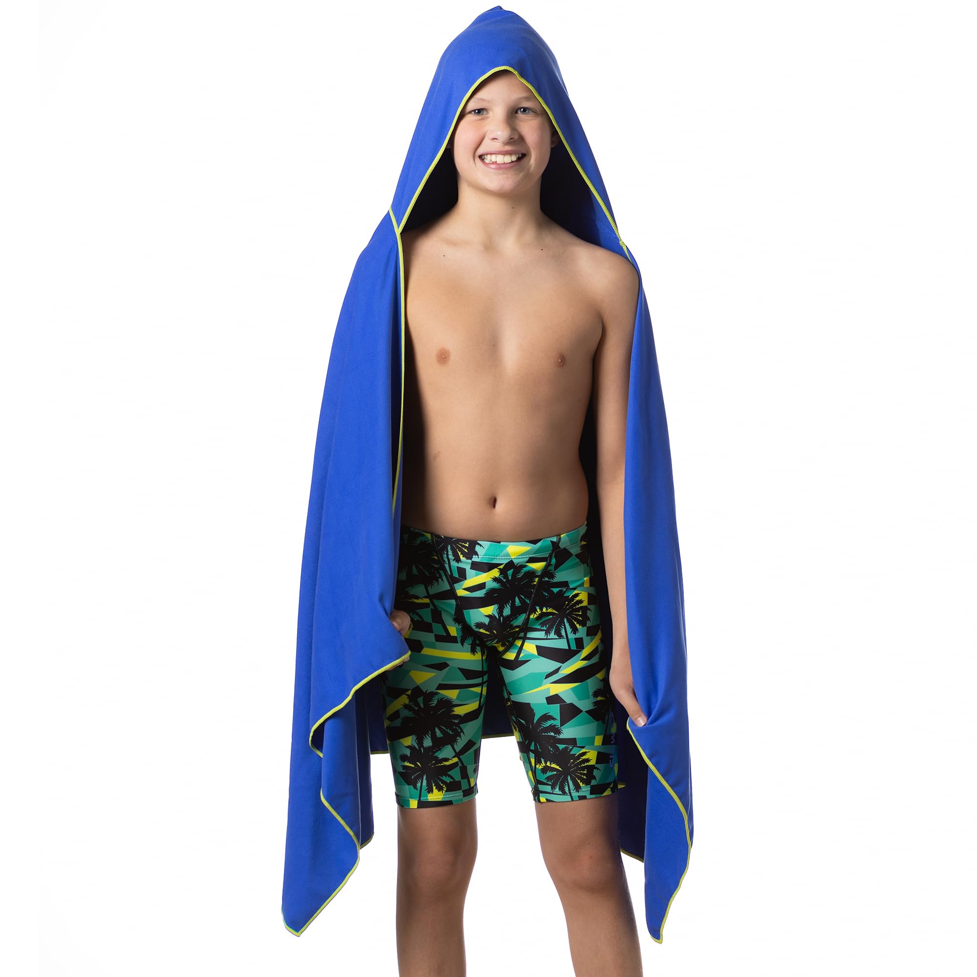 Amazon.com: Flow Hydro Sport Towel - Microfiber Quick Dry Swimming ...