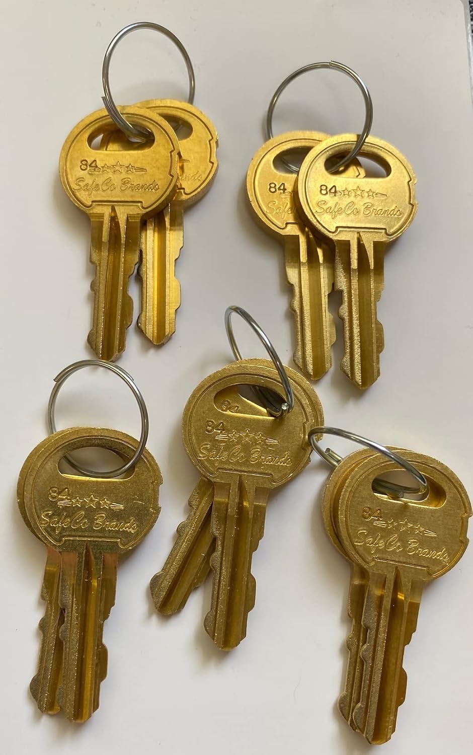 Doorking DKS 16120 Access Door Keys 2600-657. for Systems Made Between ...